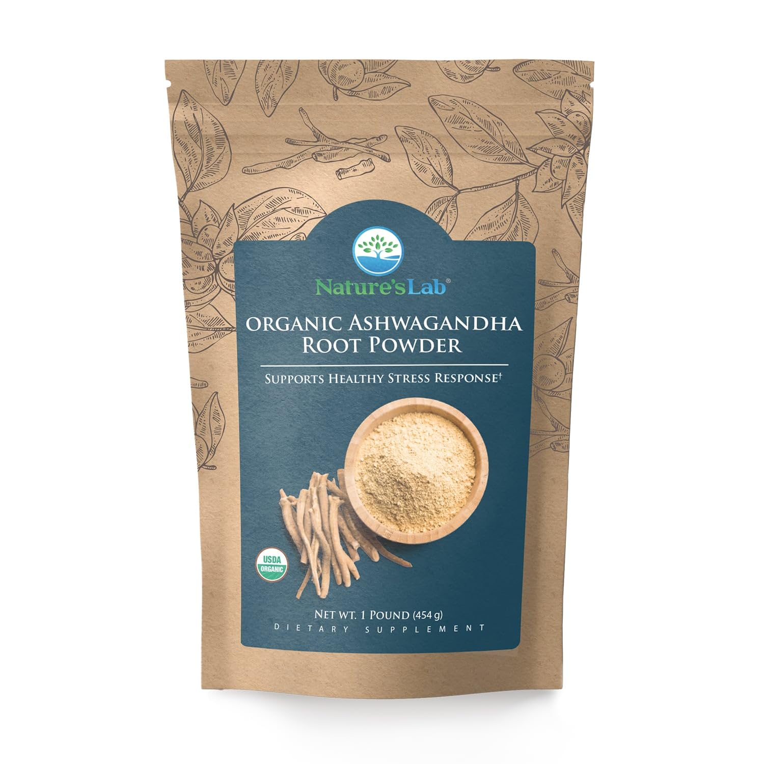 organic ashwagandha root powder benefits