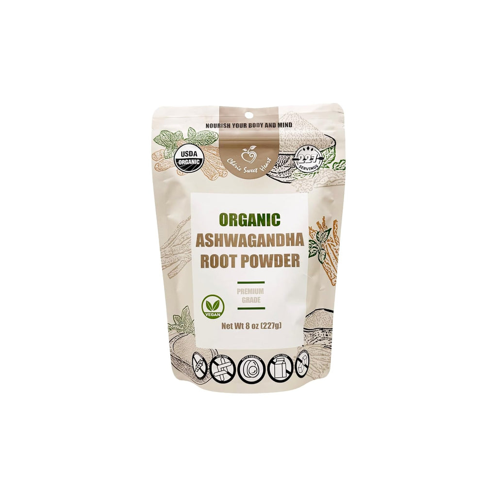 organic ashwagandha root powder benefits