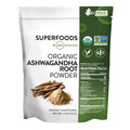 organic ashwagandha root powder benefits