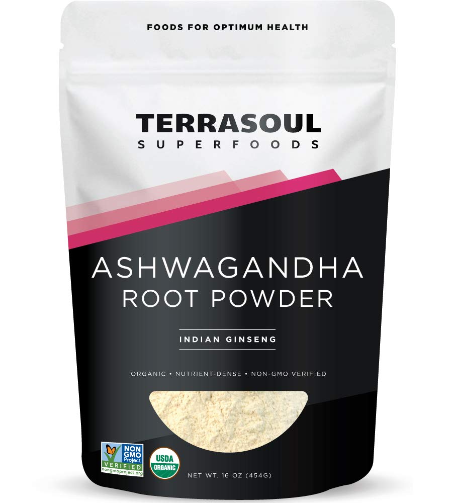 organic ashwagandha root powder benefits