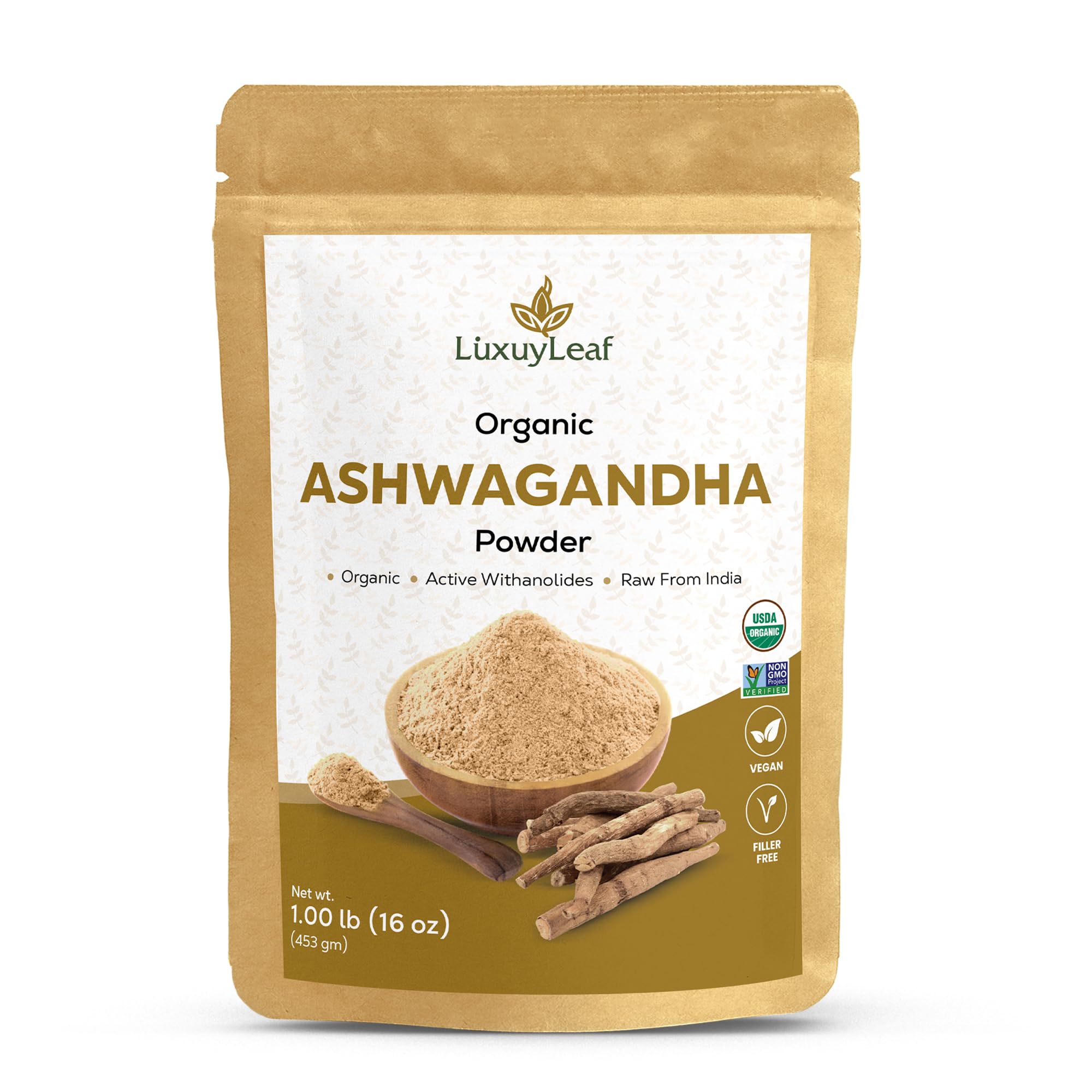 organic ashwagandha root powder benefits