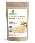 organic ashwagandha root powder benefits
