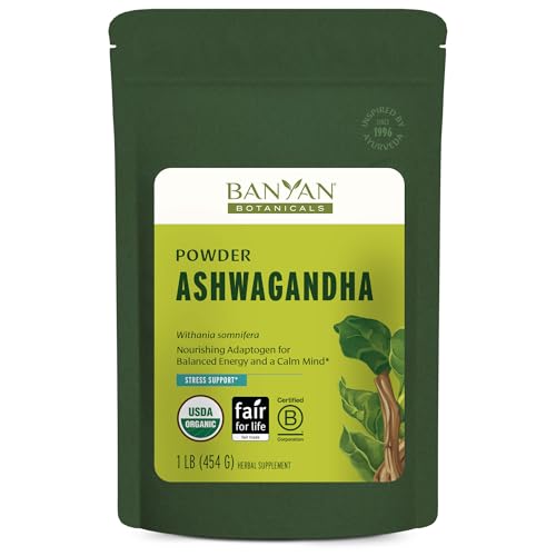 organic ashwagandha root powder benefits