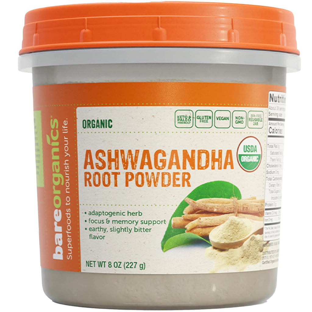 organic ashwagandha root powder benefits
