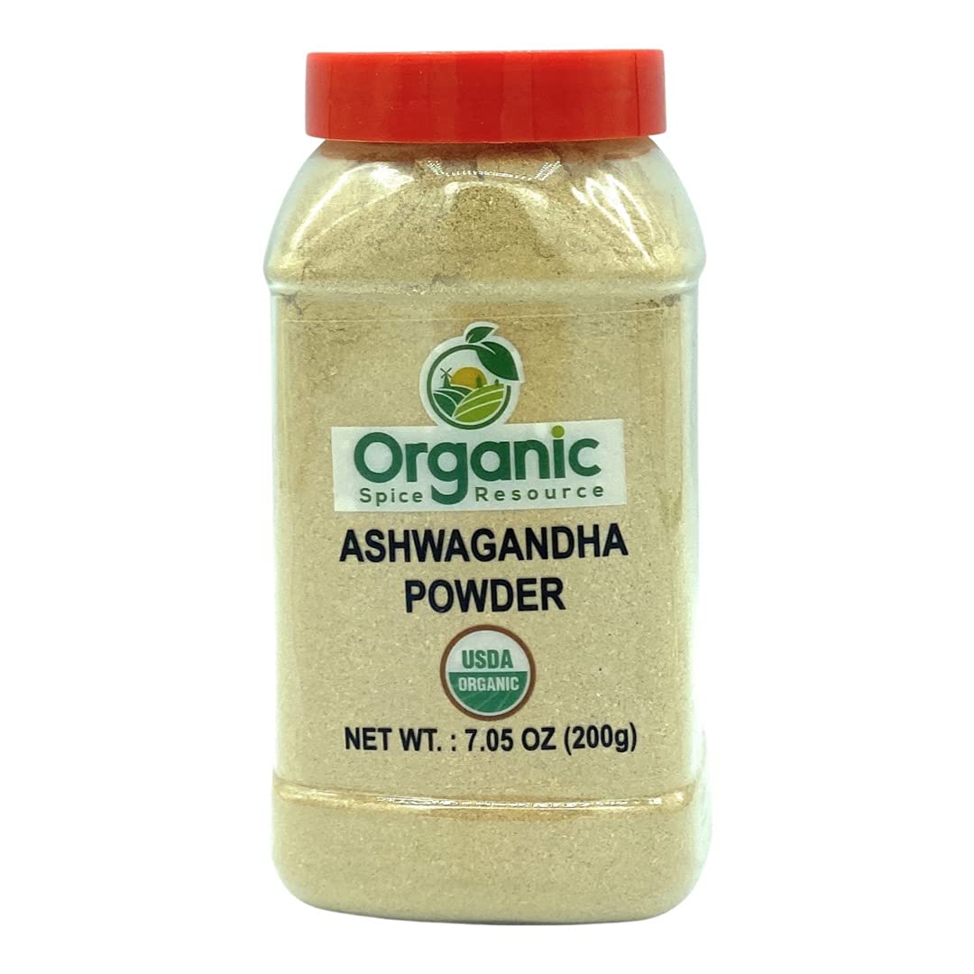 organic ashwagandha root powder benefits