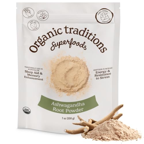 organic ashwagandha root powder benefits