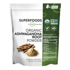 organic ashwagandha root powder benefits