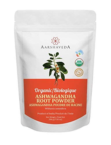 organic ashwagandha root powder benefits