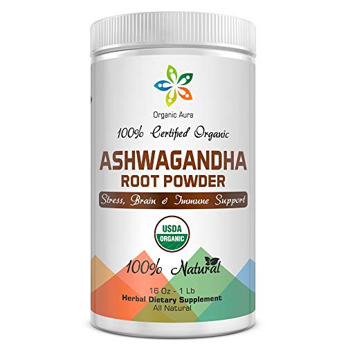 organic ashwagandha root powder benefits