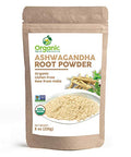 organic ashwagandha root powder benefits