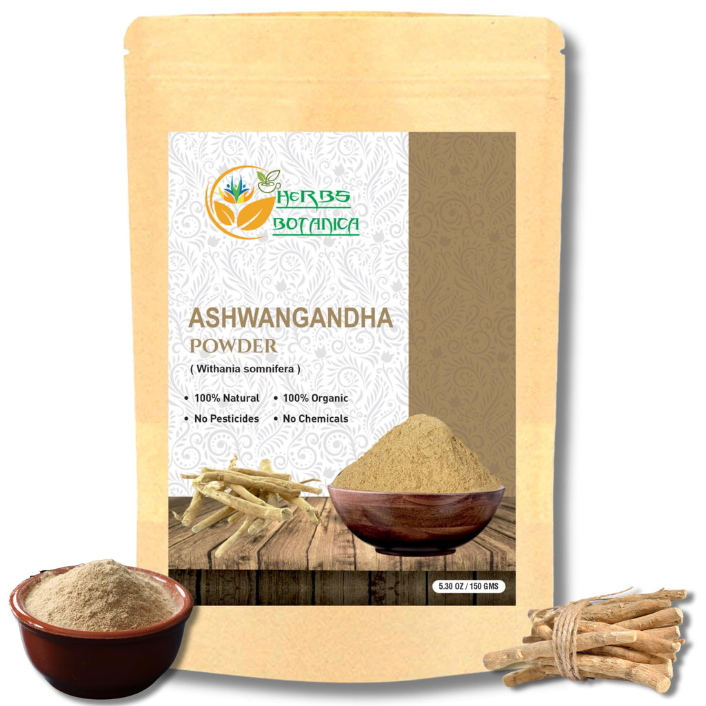 organic ashwagandha root powder