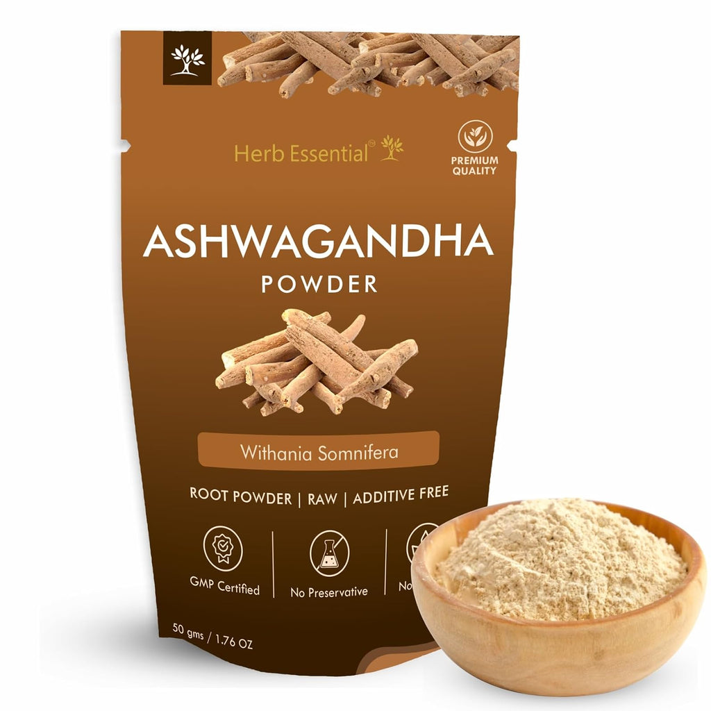 organic ashwagandha root powder
