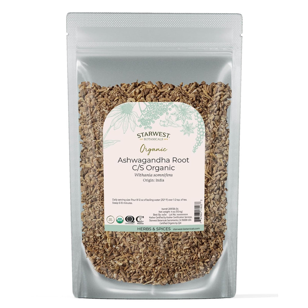 organic ashwagandha root powder