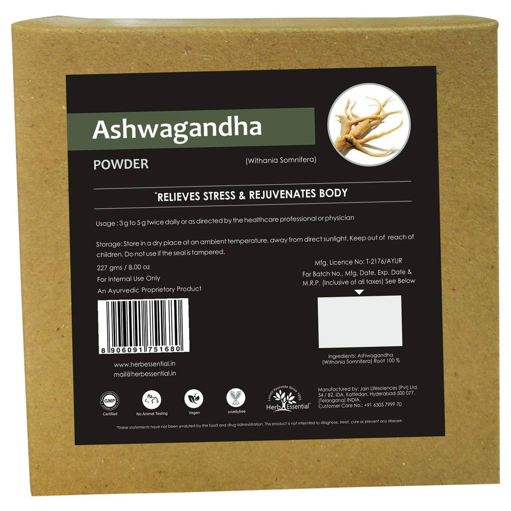 organic ashwagandha root powder