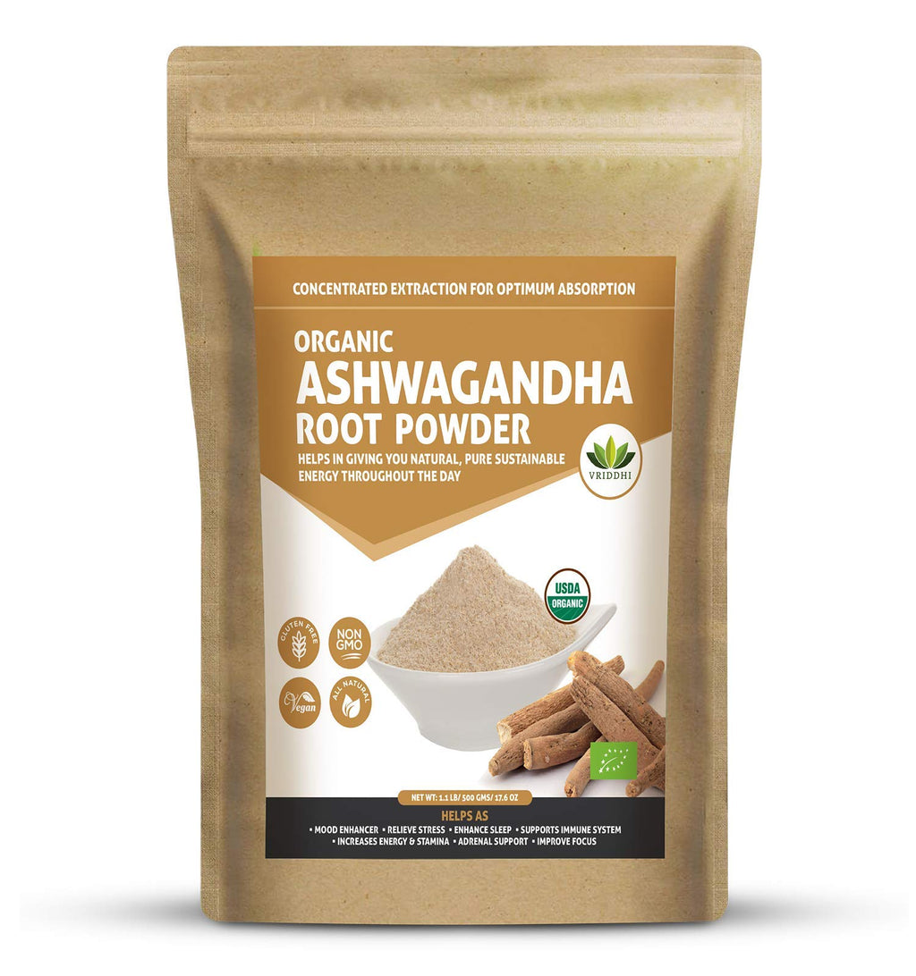 organic ashwagandha root powder