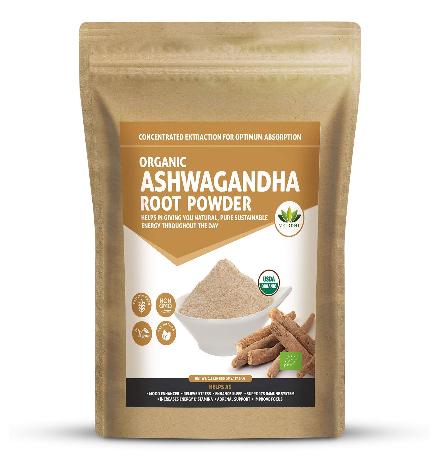 organic ashwagandha root powder