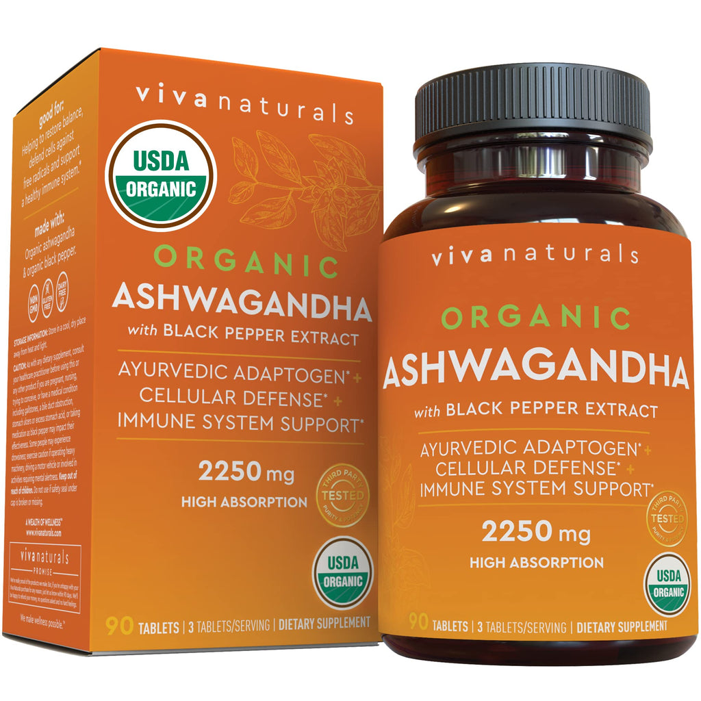 organic ashwagandha root powder
