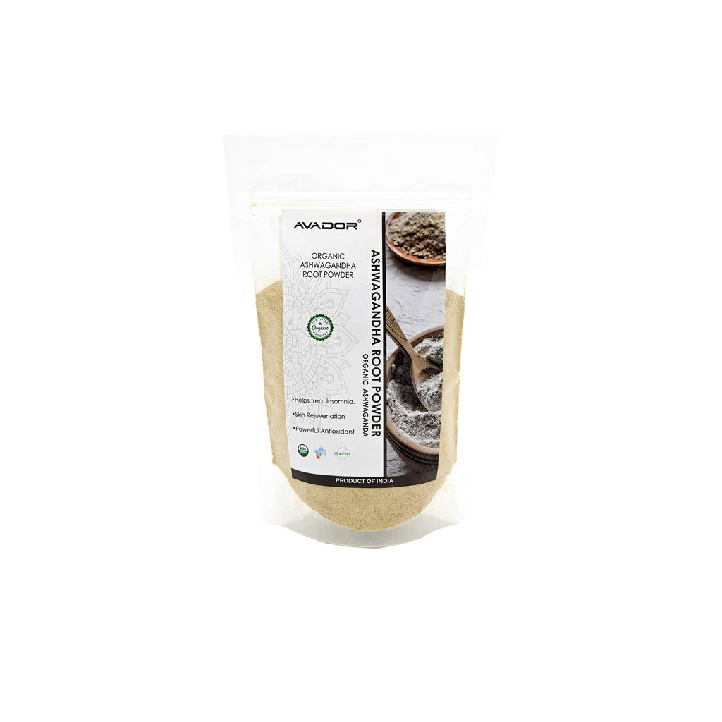 organic ashwagandha root supplement