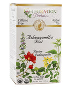 organic ashwagandha root tea bags