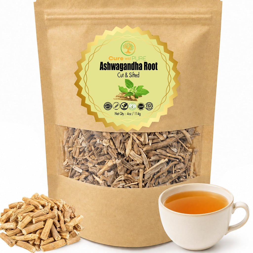 organic ashwagandha root tea