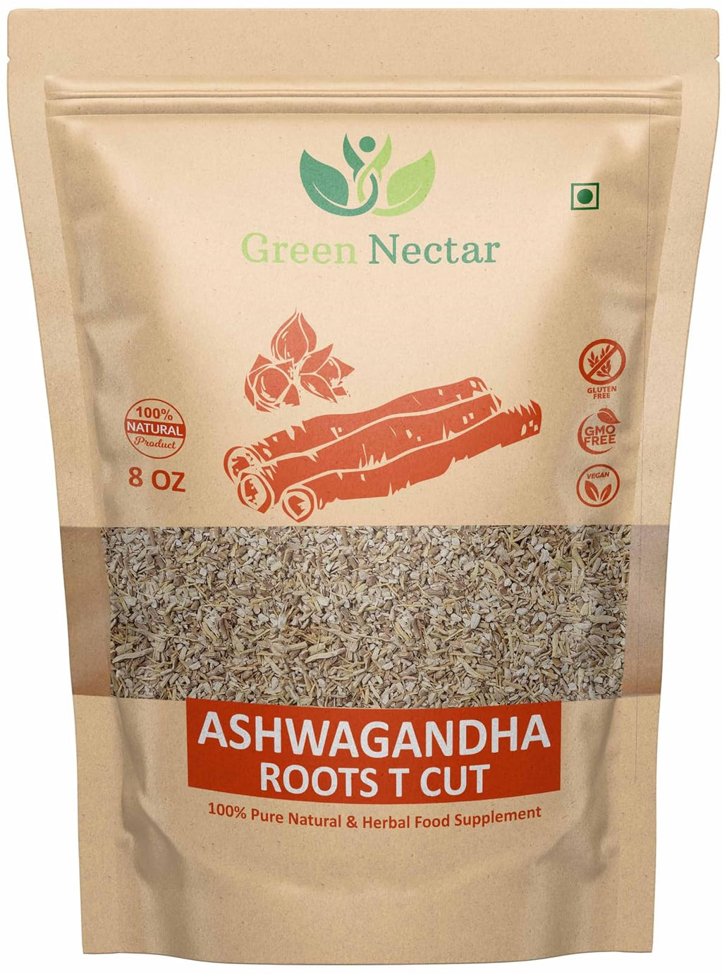 organic ashwagandha root tea