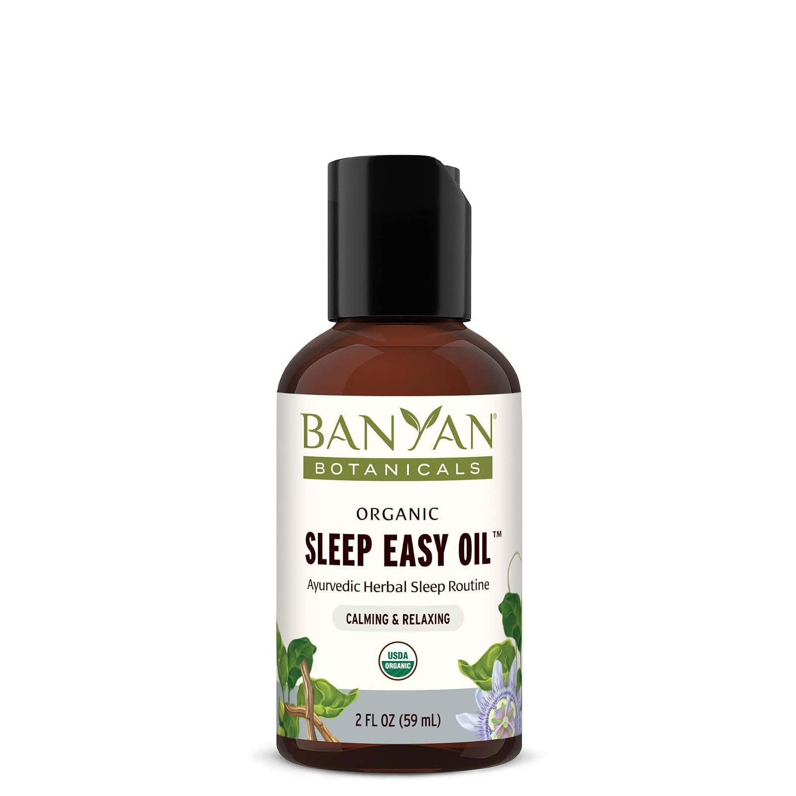 organic ashwagandha sleep oil