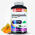 organic ashwagandha softgels for stress relief