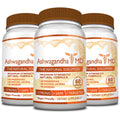 organic ashwagandha stress relief capsules