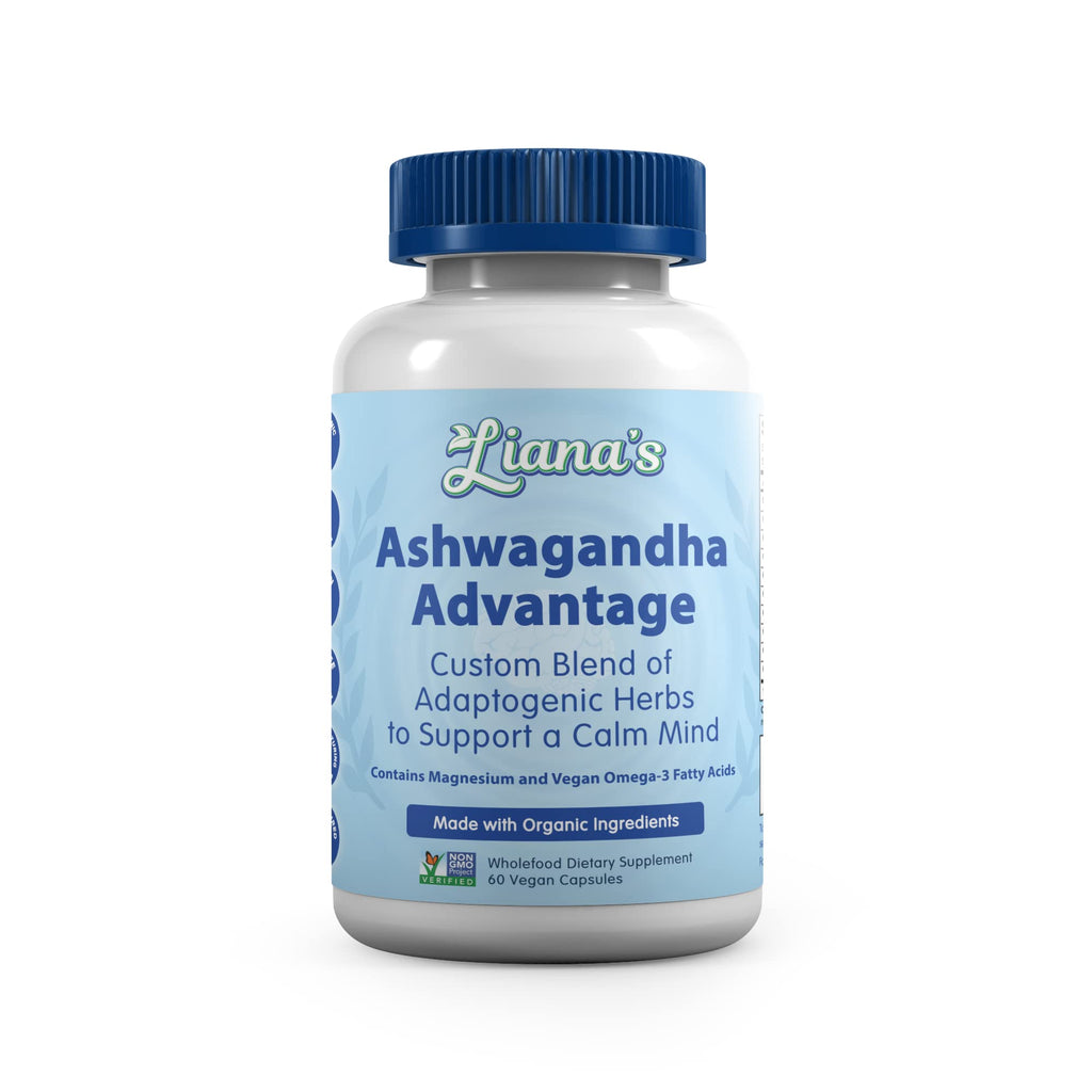 organic ashwagandha stress relief capsules