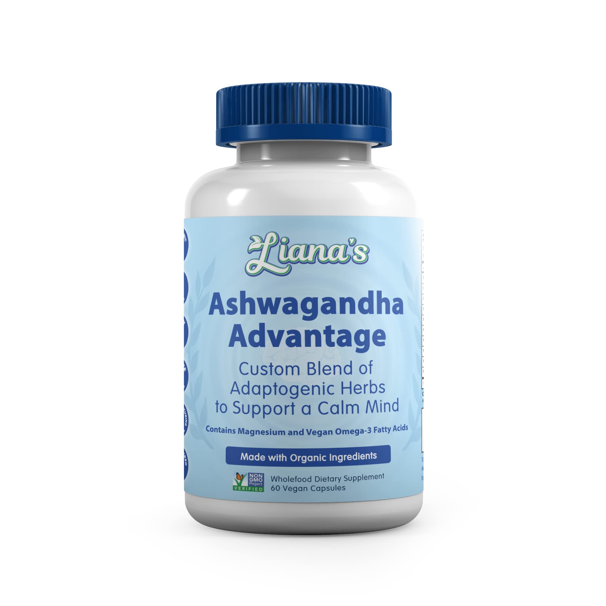 organic ashwagandha stress relief capsules