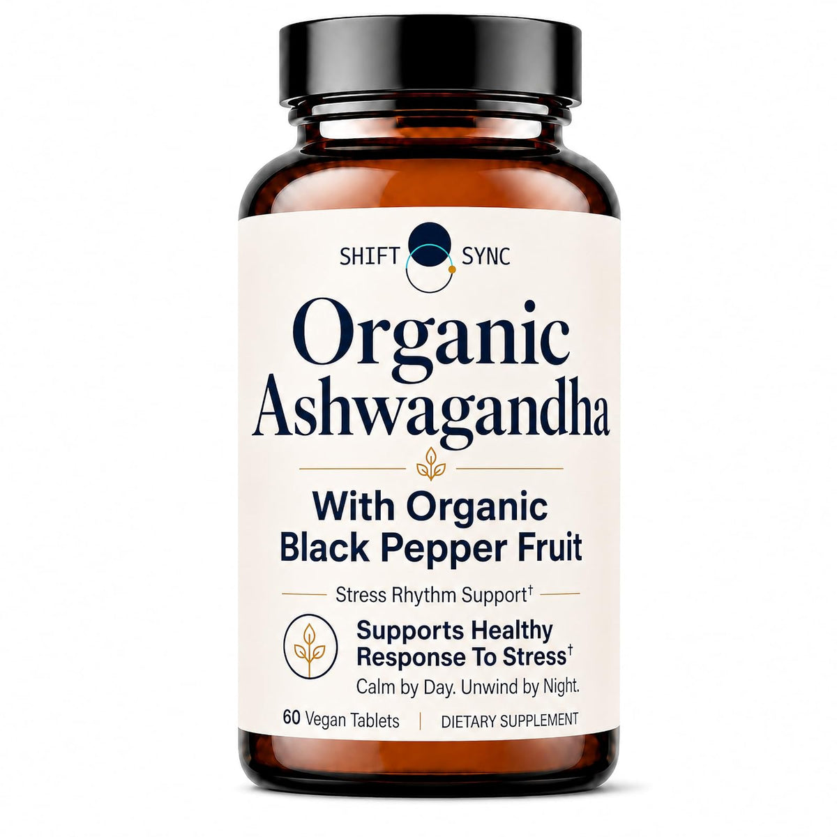 Organic Ashwagandha stress relief tablets