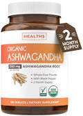 organic ashwagandha supplement for stress relief