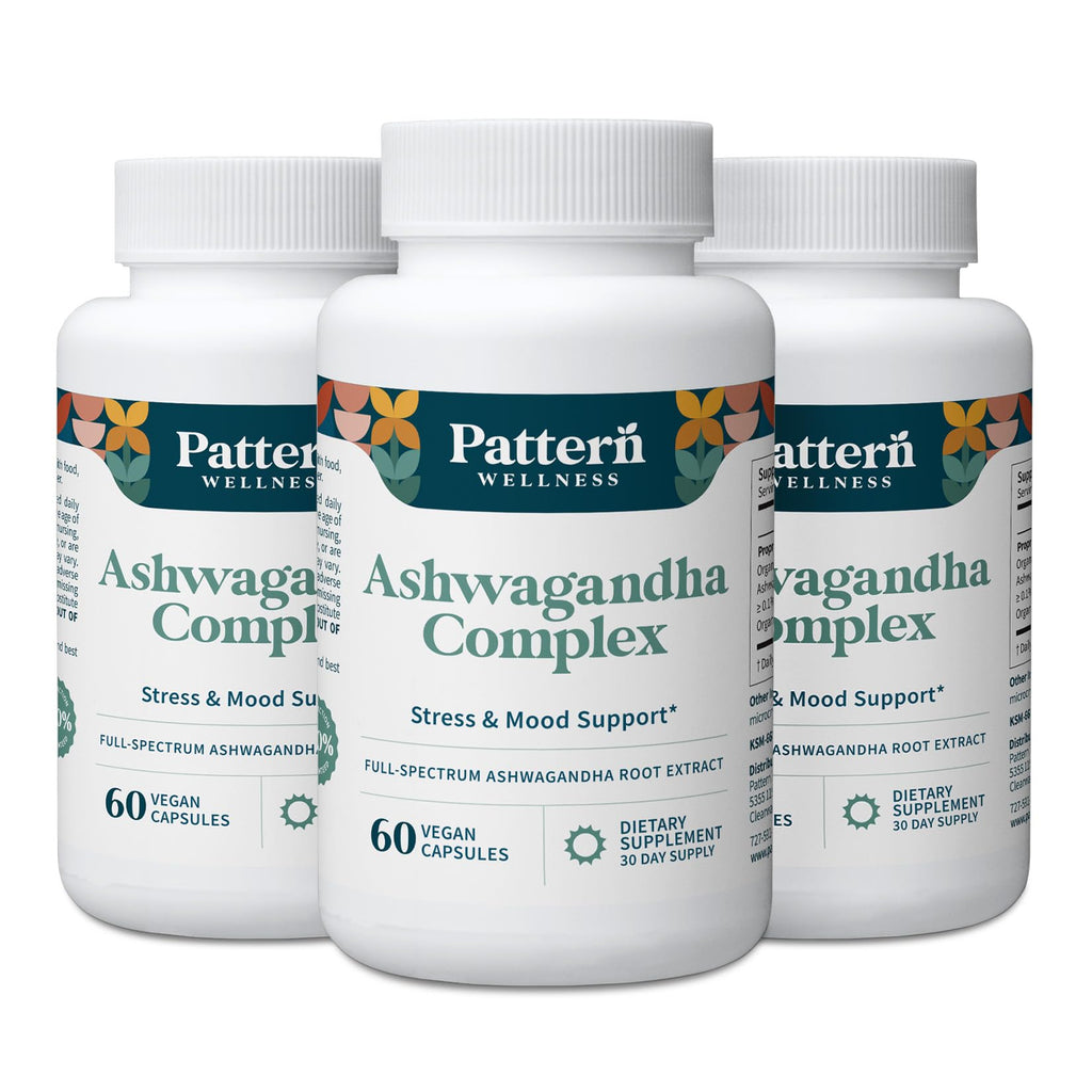 organic ashwagandha supplement for stress relief