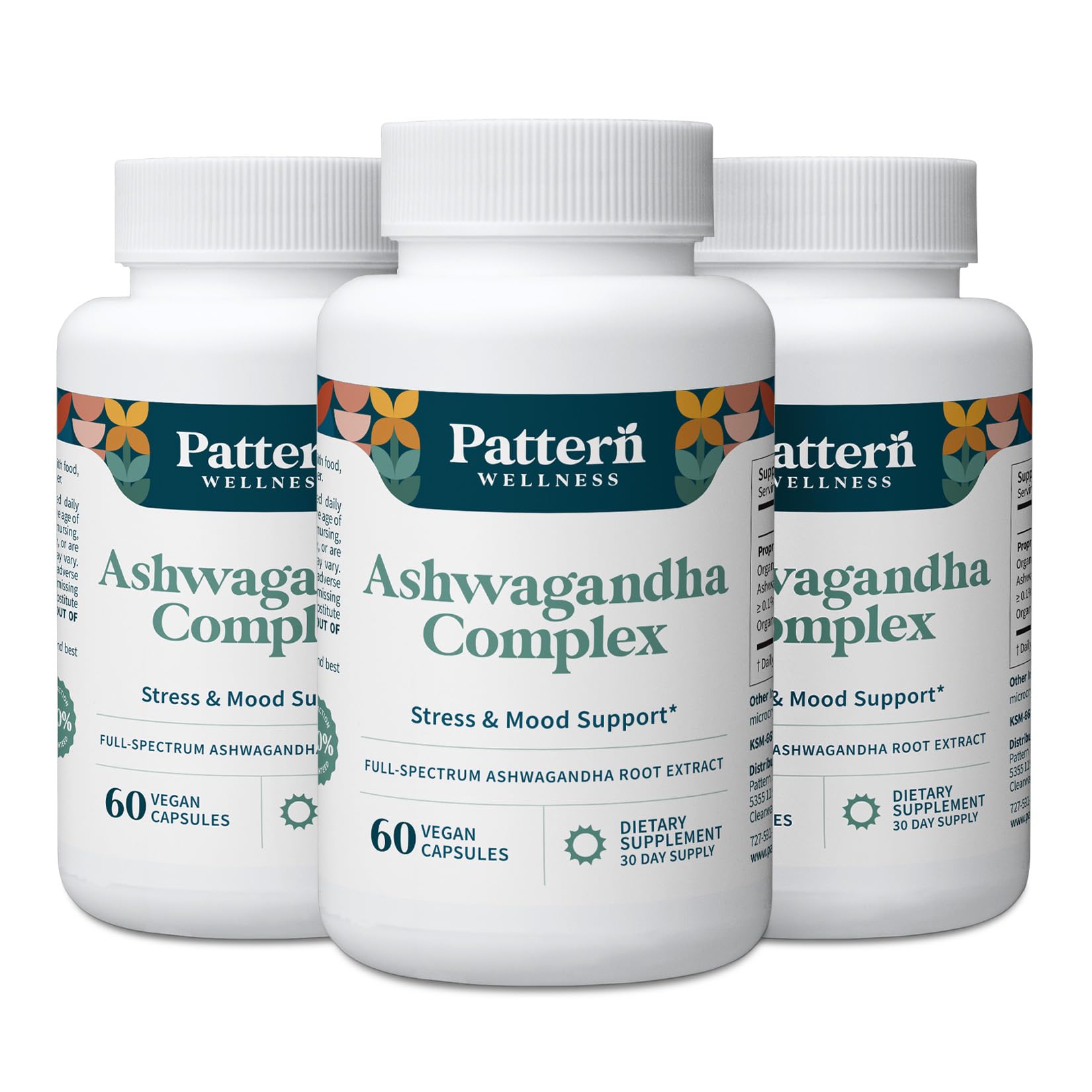 organic ashwagandha supplement for stress relief