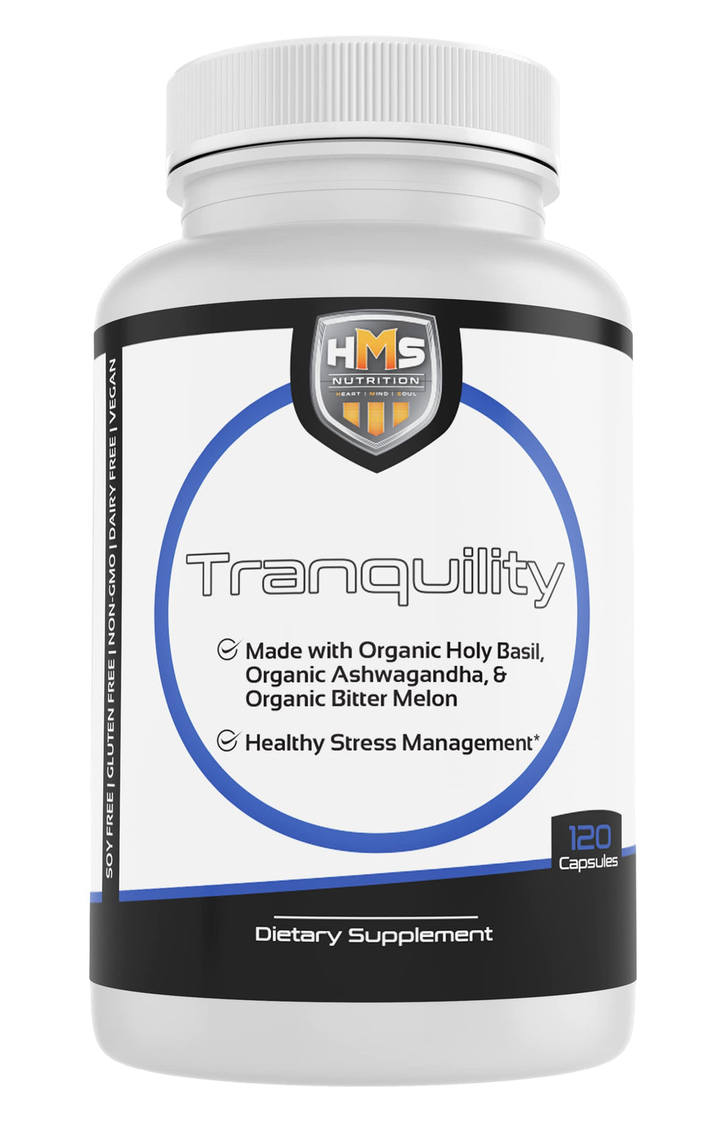 organic ashwagandha supplement for stress relief