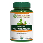 organic ashwagandha supplement for stress relief