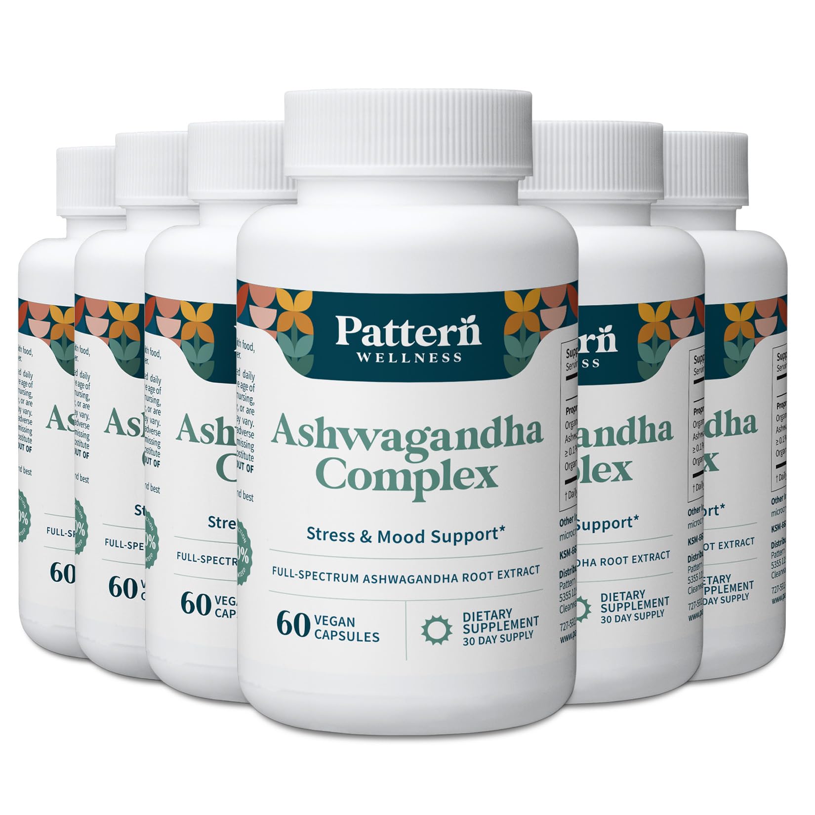 organic ashwagandha supplement for stress relief