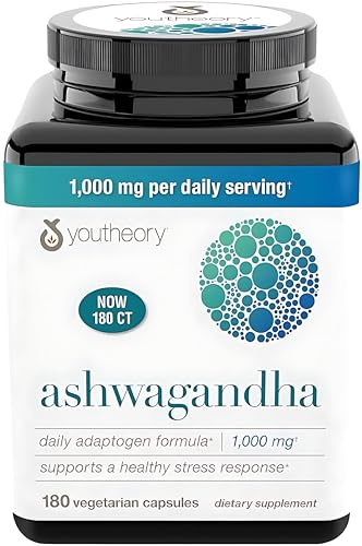 organic ashwagandha supplement for stress relief