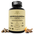 organic ashwagandha supplement for stress relief
