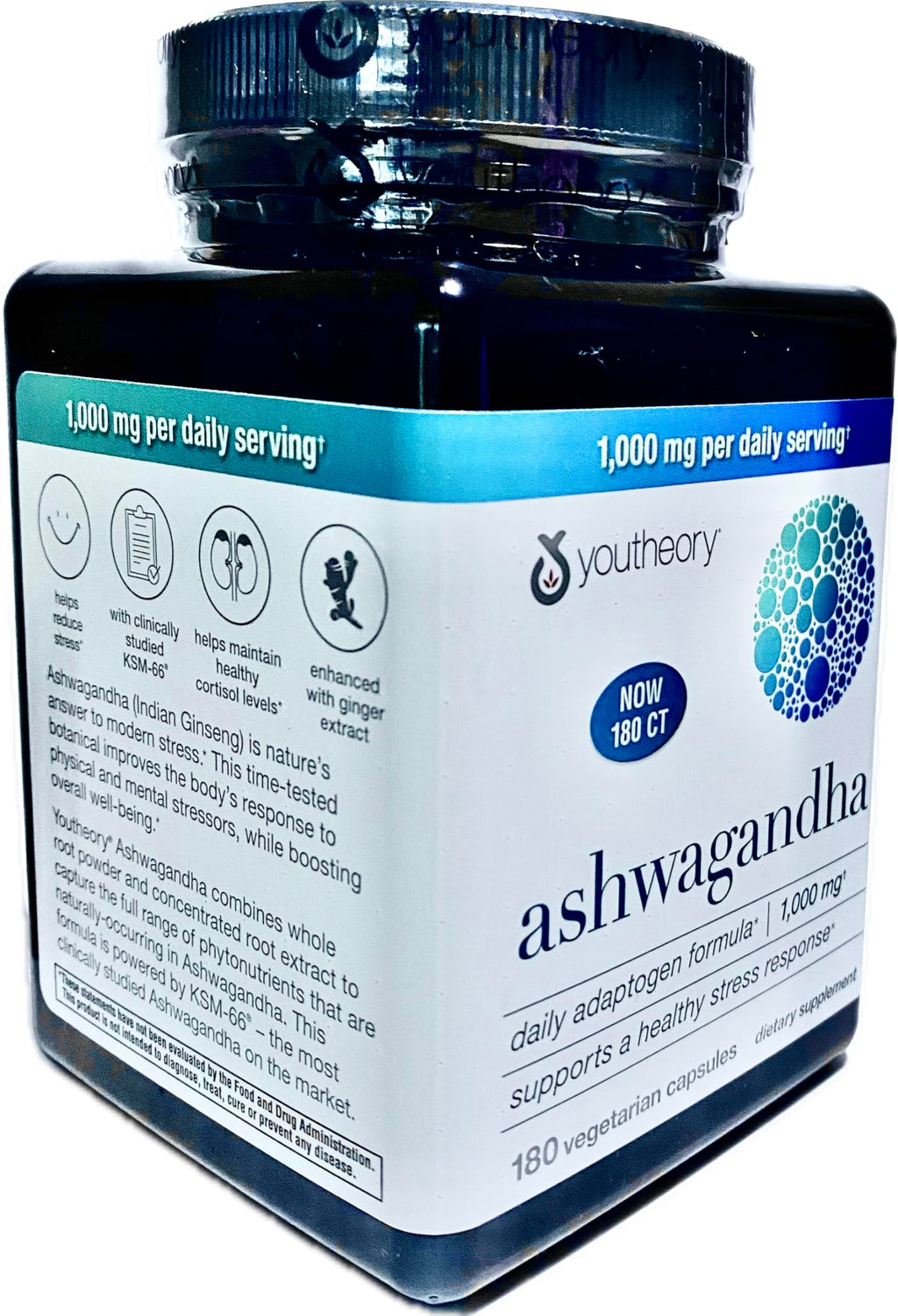 organic ashwagandha supplement for stress relief
