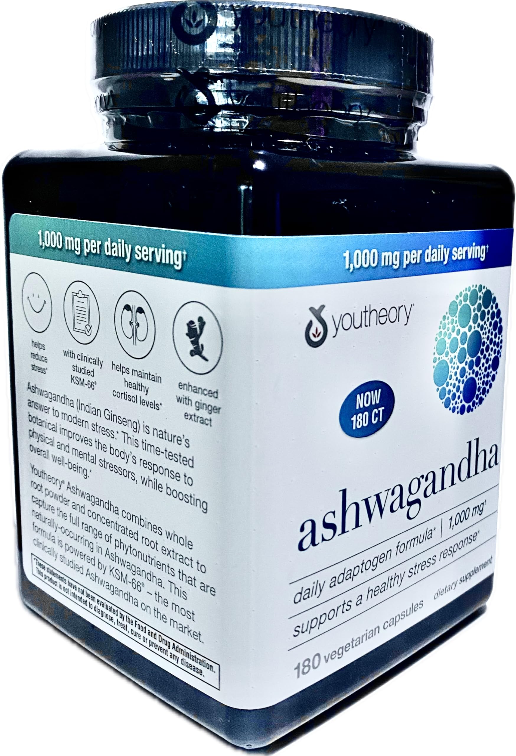 organic ashwagandha supplement for stress relief