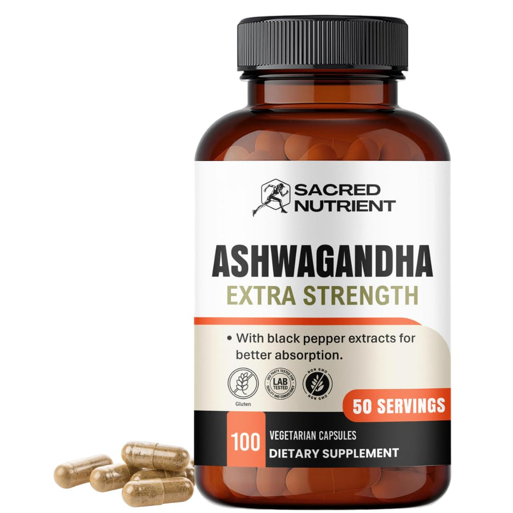 organic ashwagandha supplement for stress relief