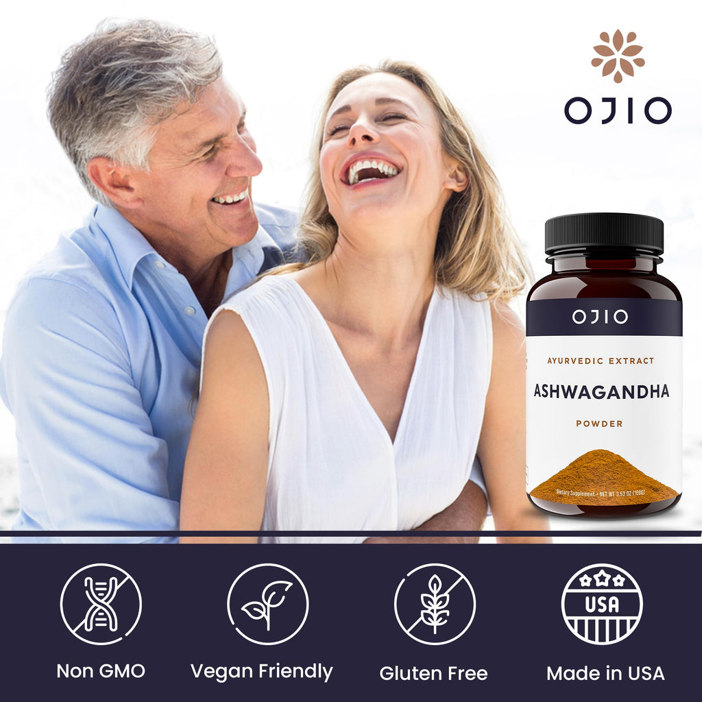 organic ashwagandha supplement for vitality