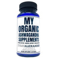 organic ashwagandha supplement tablets