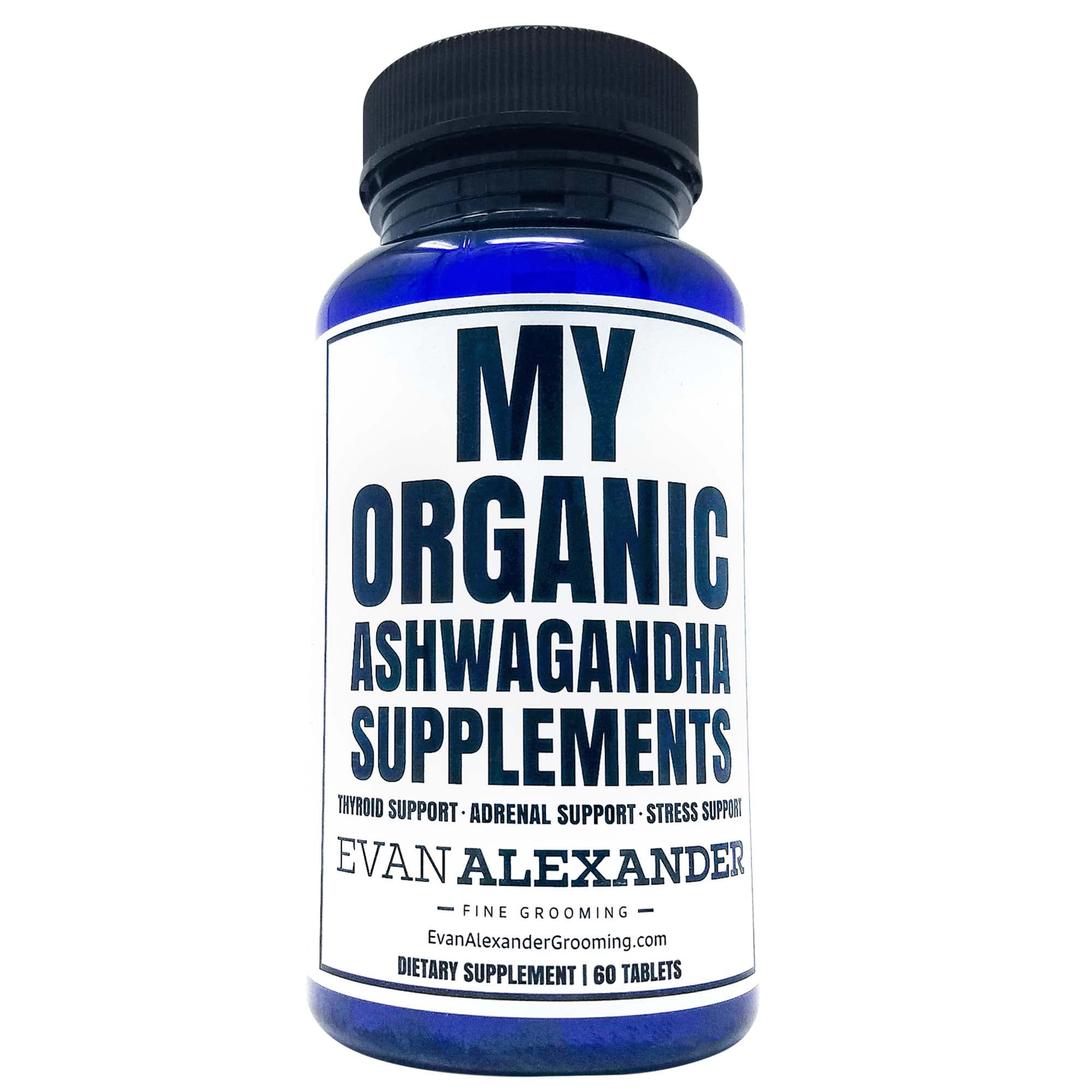 organic ashwagandha supplement tablets