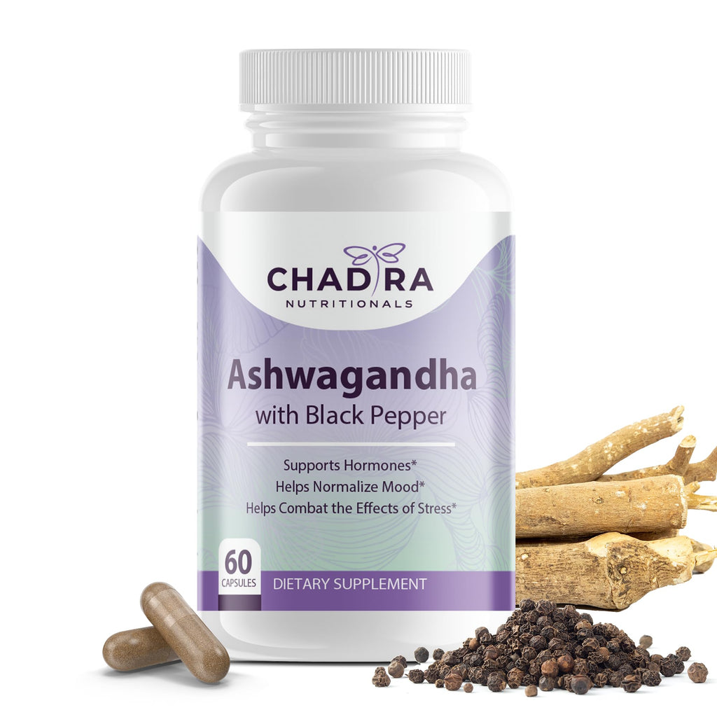 organic ashwagandha supplements for stress relief