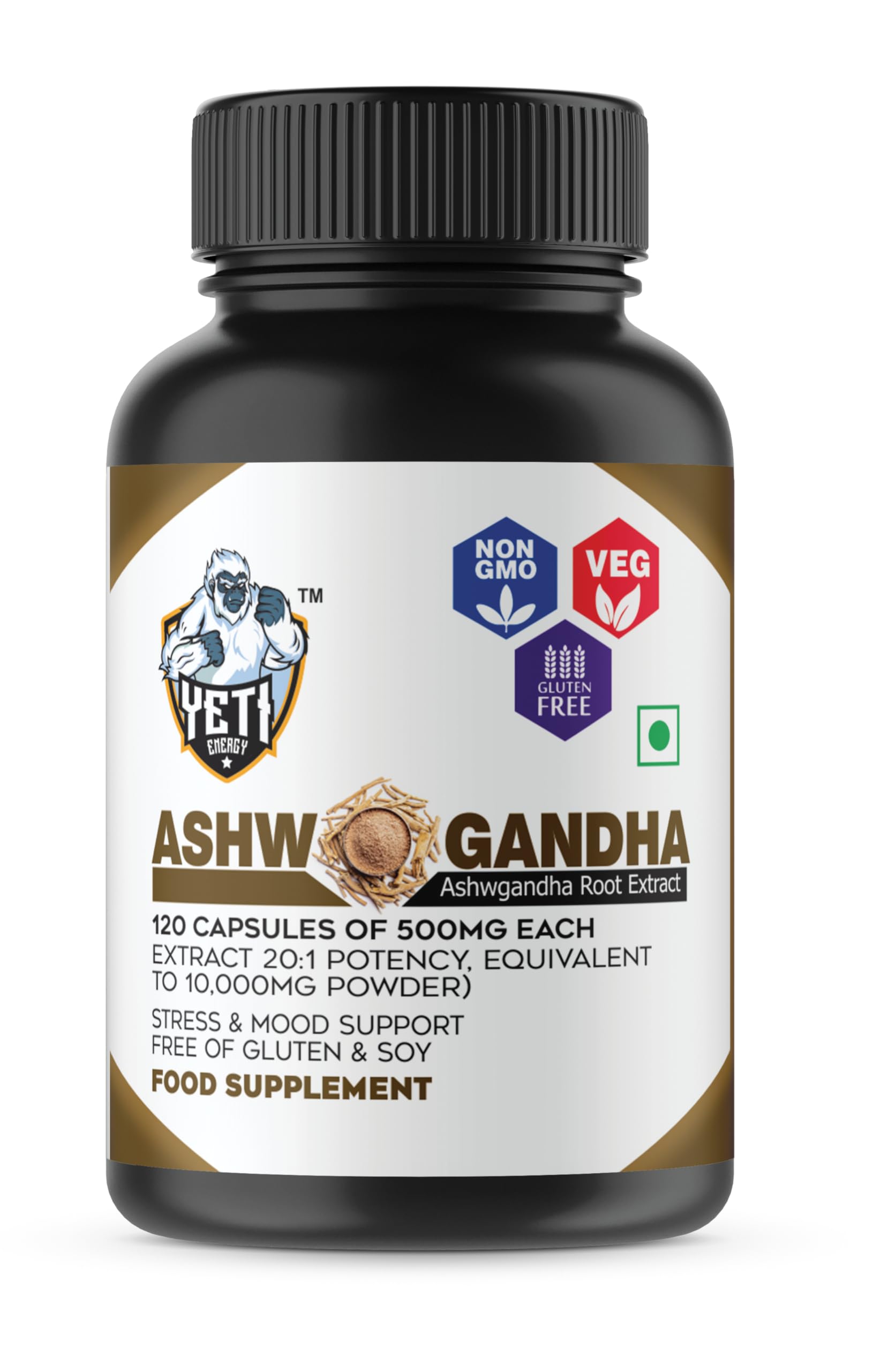 organic ashwagandha supplements for stress relief