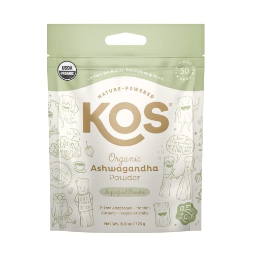 Organic ashwagandha supports better sleep