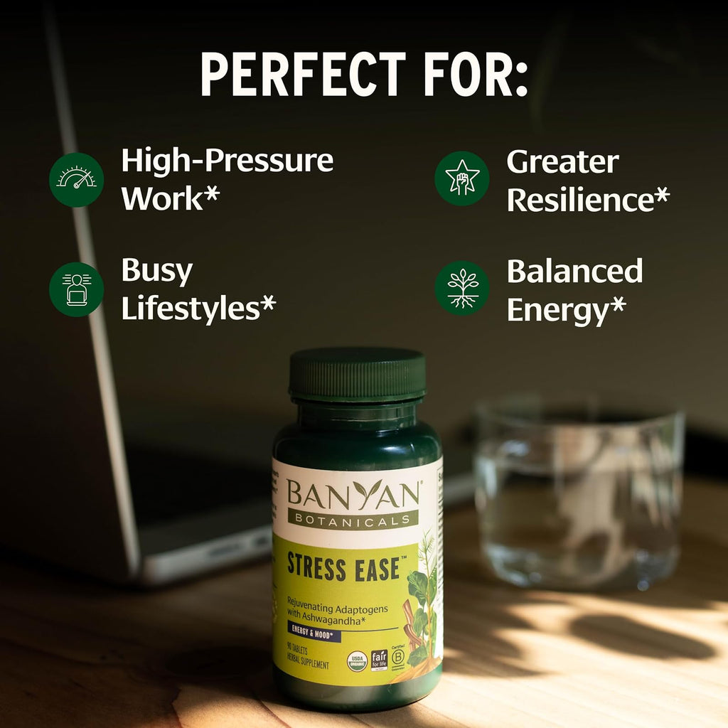 organic ashwagandha tablets for relaxation