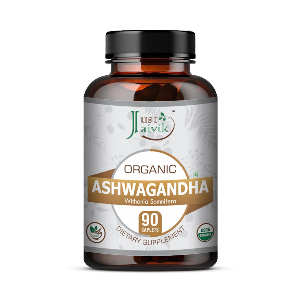 organic ashwagandha tablets for wellness
